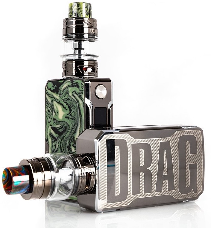 KIT DRAG PLATINUM MINI 117W-Voopoo | VAP'S