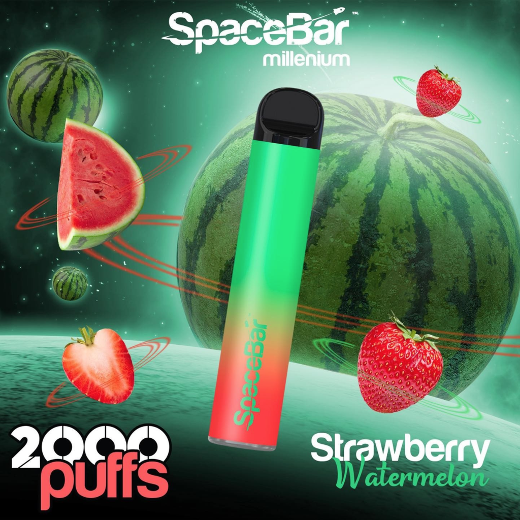 Puff MILLENIUM 2000-5%-SpaceBar | VAP'S